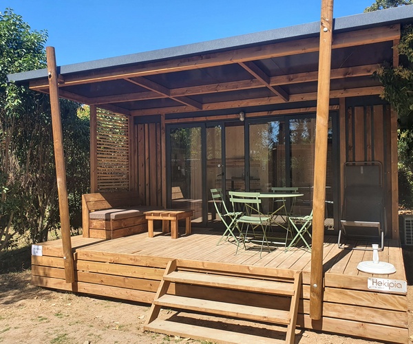 Our comfortable accomodation in Aix-en-Provence campsite