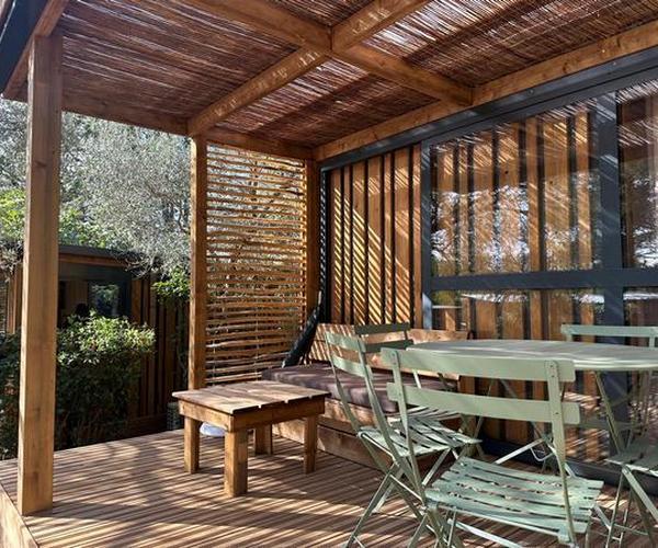 Our comfortable accomodation in Aix-en-Provence campsite